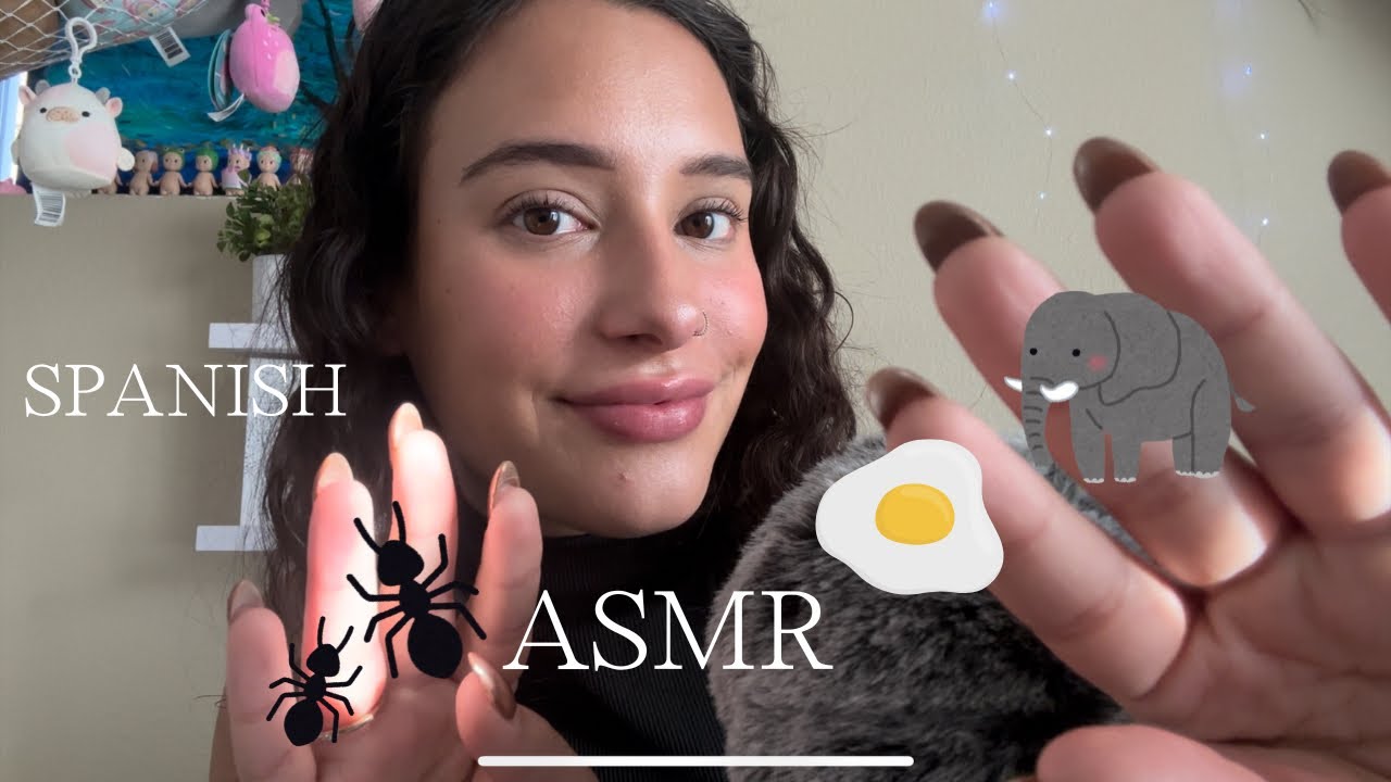 ASMR in Spanish "Rompo el huevo, baja la yema" (TINGLYYY) - YouTube