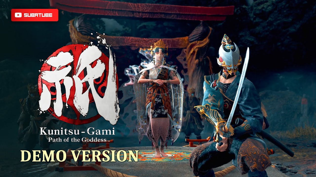 KUNITSU-GAMI Path Of Goddess DEMO Version (PC) - YouTube