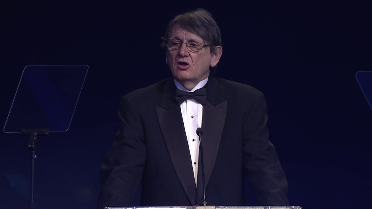 2016 Indianapolis Prize — Carl Jones, Winner Remarks - YouTube