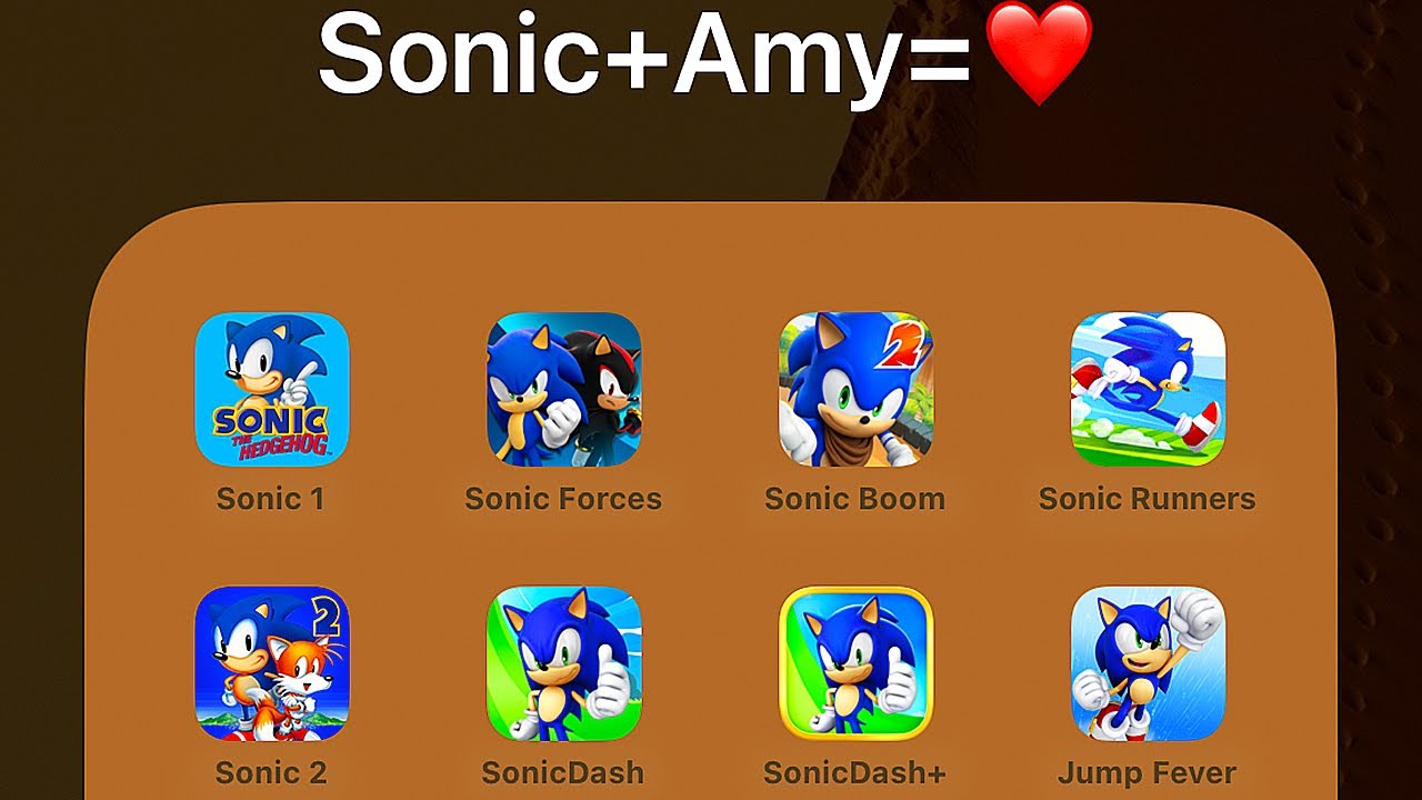 Sonic Games:Sonic the Hedgehog 4,Sonic Boom 2,Sonic Runner Adventure,Sonic the Hedgehog,Sonic ...