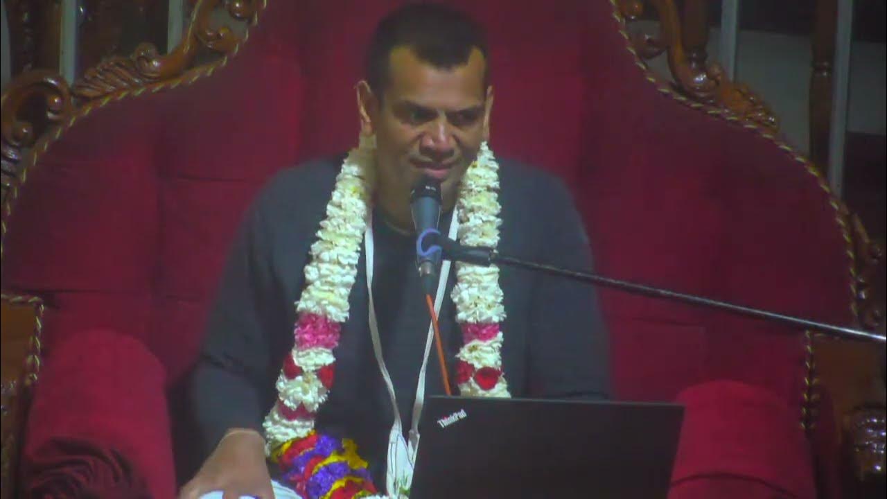 HG Sri Gaur Prabhu || ISKCON Dwarka LIVE || 19th Feb 2023 - YouTube