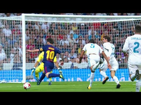 Lionel Messi vs Real Madrid Away HD 1080i (16/08/2017) By IramMessiTV