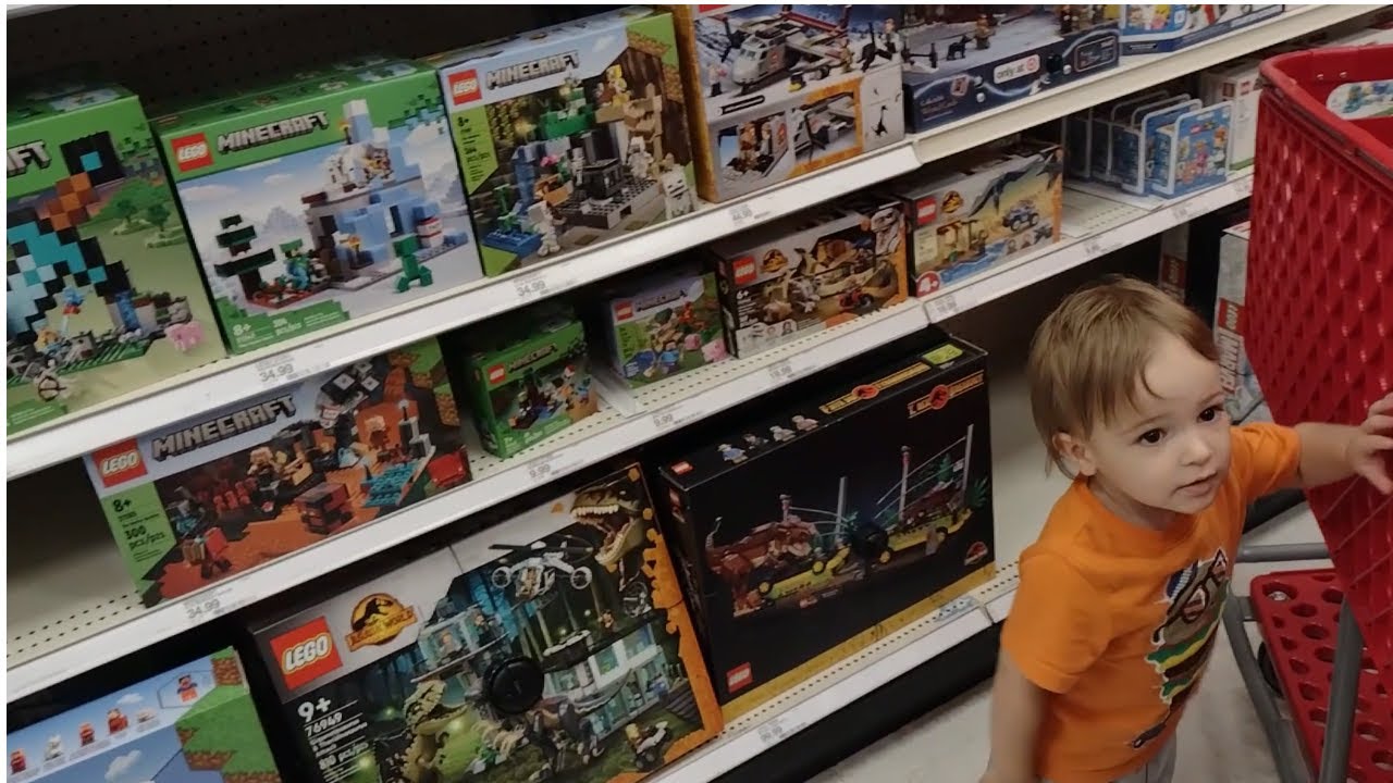 AWESOME NEW LEGO SETS at Target In Georgia!! - YouTube
