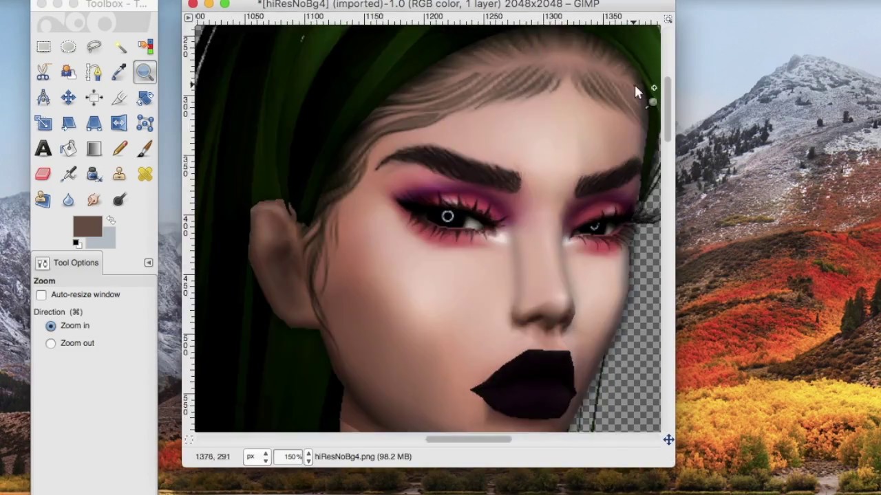 【IMVU 】Speed edit! ~ SKIN TOUCH UP - YouTube