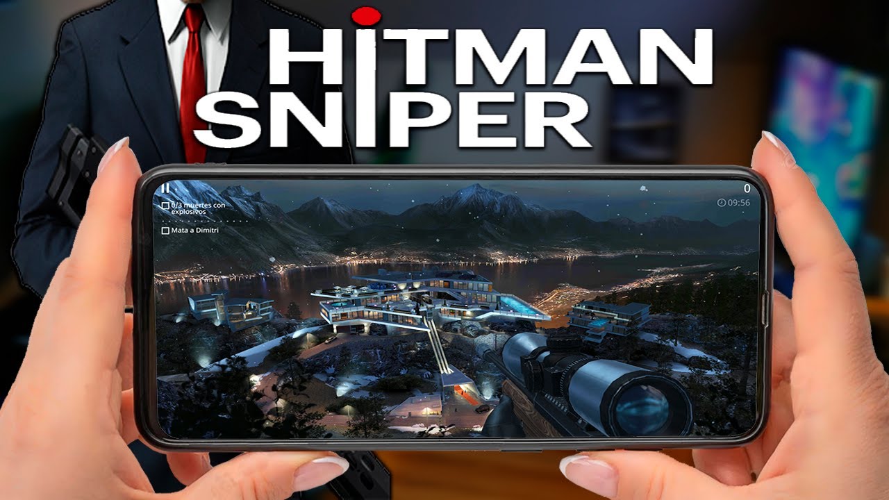 ASI ES HITMAN SNIPER EN ANDROID! | HITMAN SNIPER MOBILE ANDROID 2026 ...