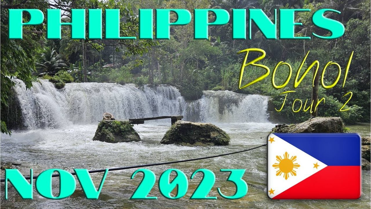 Philippines - Nov. 2023 - Bohol (jour2) - YouTube