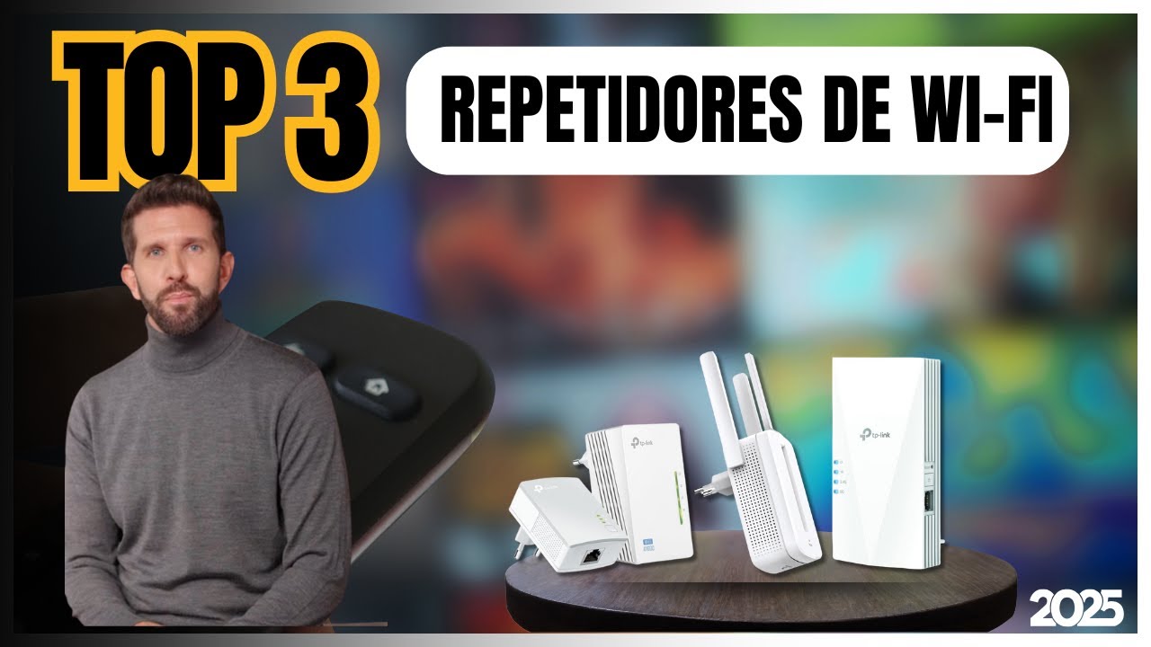 Los 3 mejores modelos de Repetidores de Red de 2025. TOP 3 repetidor de ...