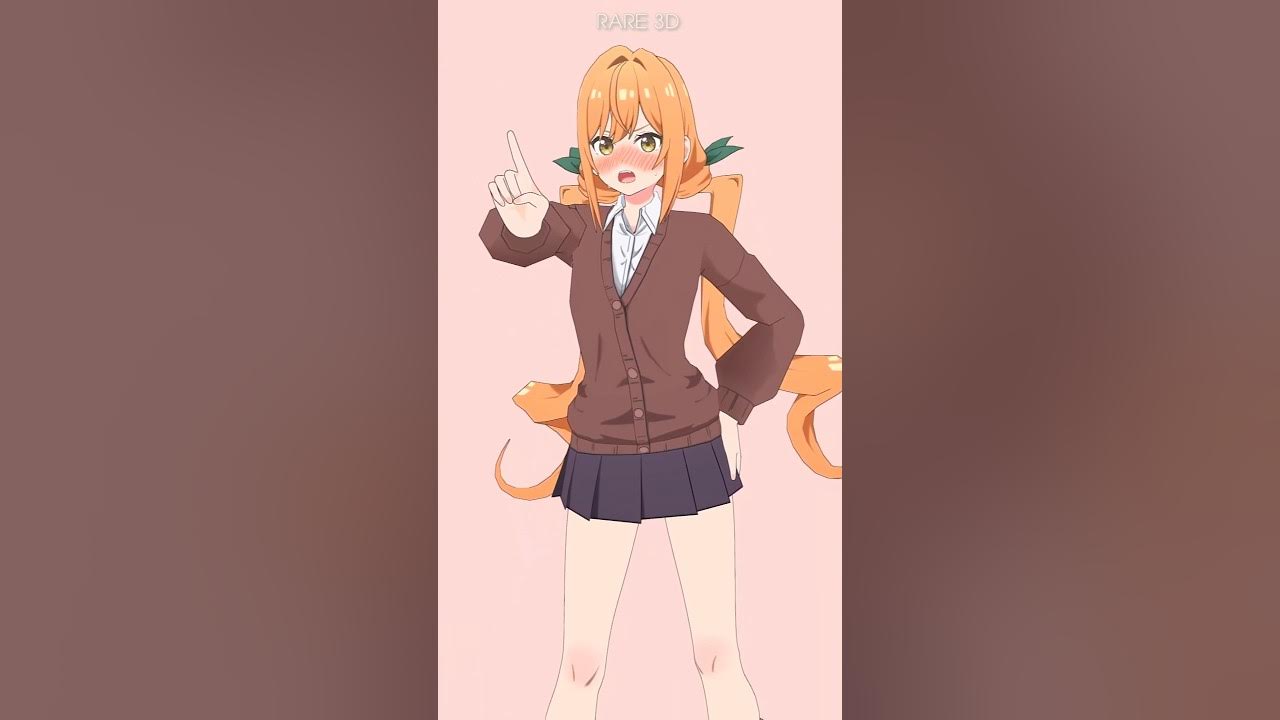 Inda Karane (100 Girlfriends Who Really Love You) 3D Model by Tarako_Ko #rare3d - YouTube