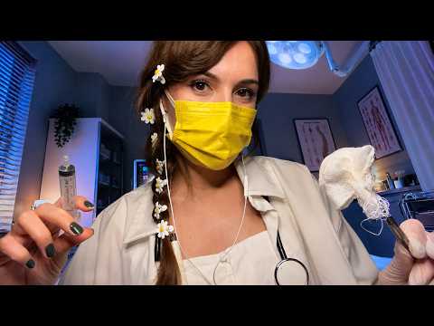 Türkçe Asmr / Doktor Roleplay