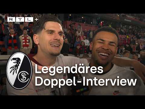 Legendäres Doppelinterview mit Matanović & Atubolu 😍 | RTL Sport Interview