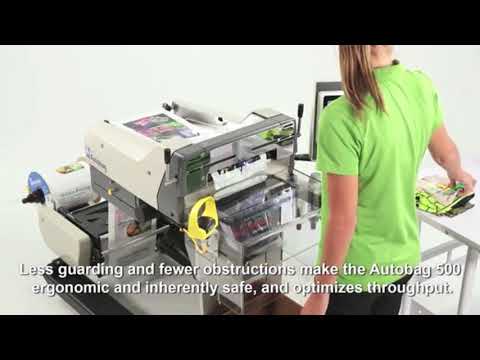 Autobag® 500™ Bagging System Video - YouTube