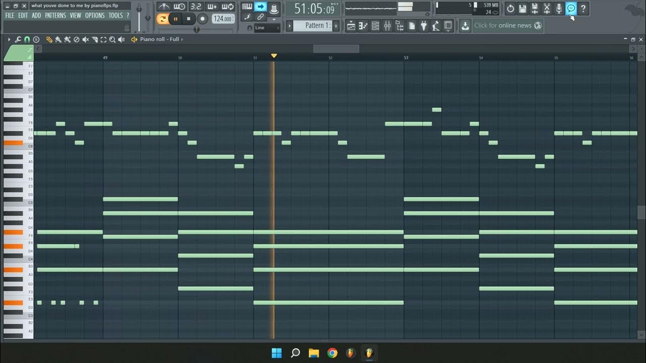 KREAM - What Youve Done To Me (MIDI + FLP) (FL Studio Piano Tutorial / Cover) - YouTube