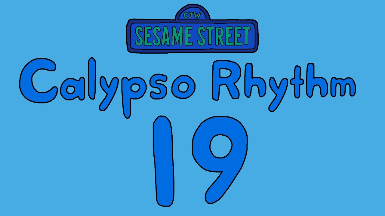Sesame Street- Calypso Rhythm #19 - YouTube