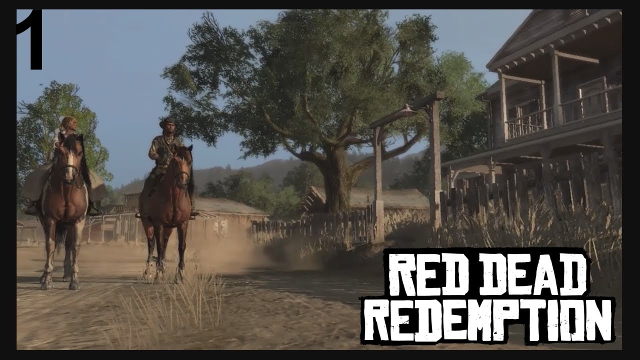The Beginning | Red Dead Redemption | Part 1 - YouTube