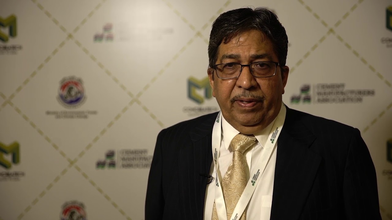 Dr Shailendra Chouksey "Growth of Cement Industry" Concreatech 2018 ...
