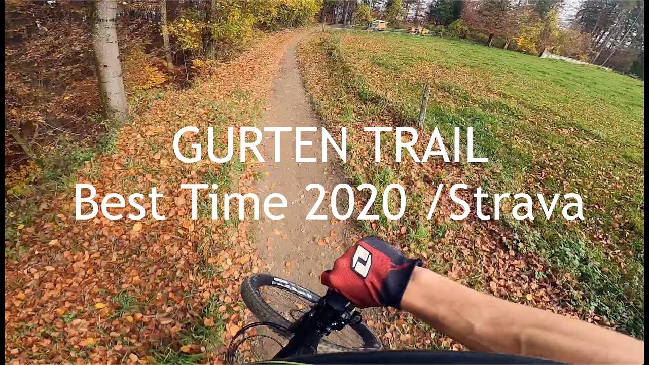 Gurten Trail - Best Time 2020 / Strava 3:02 - YouTube