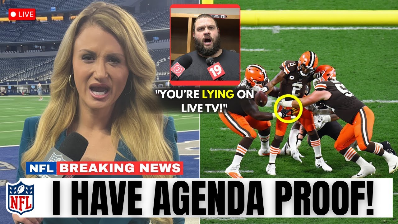 BREAKING: NFL Insider Confirms Offensive Line Secret Agenda Against ...