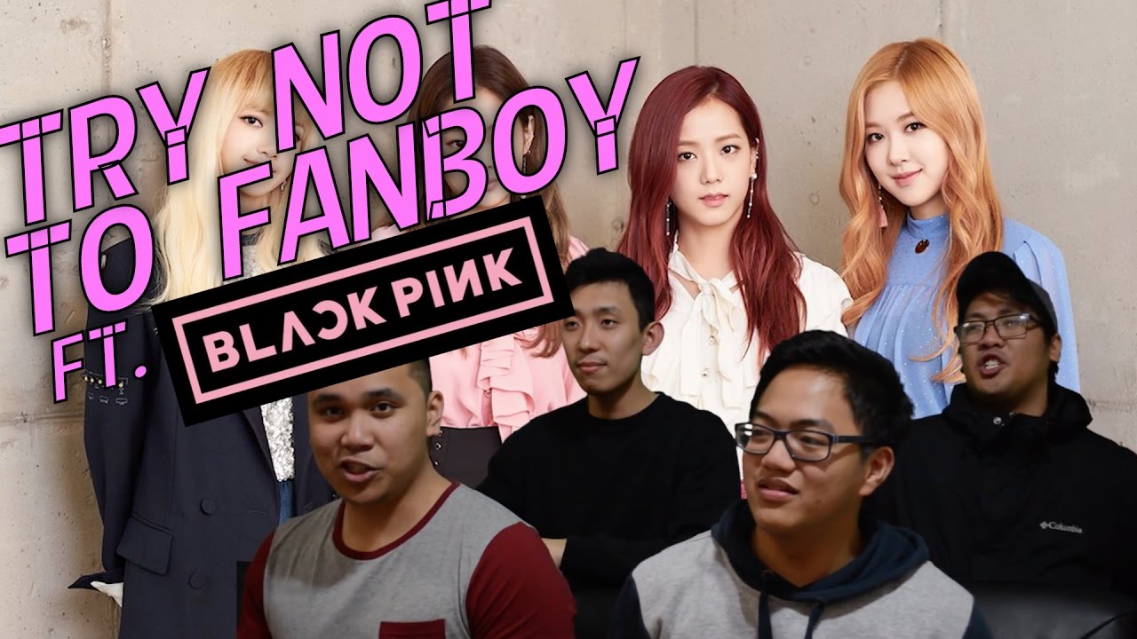 Try not to fanboy challenge #13 | BLACKPINK - YouTube