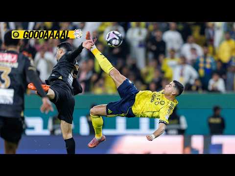Cristiano Ronaldo SCORES an UNREAL BICYCLE KICK GOAL! 🐐🤯