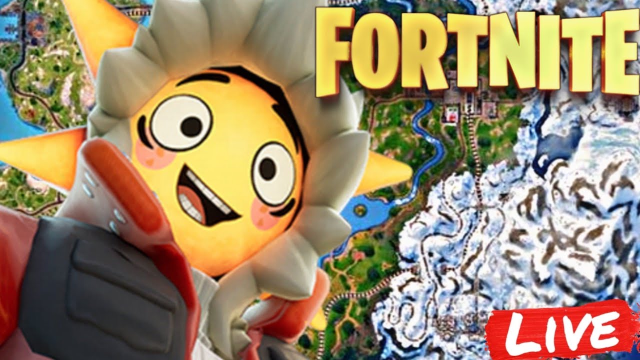 Fortnite Live Sunspot Skin Gameplay Chapter 5 Season 1 Youtube