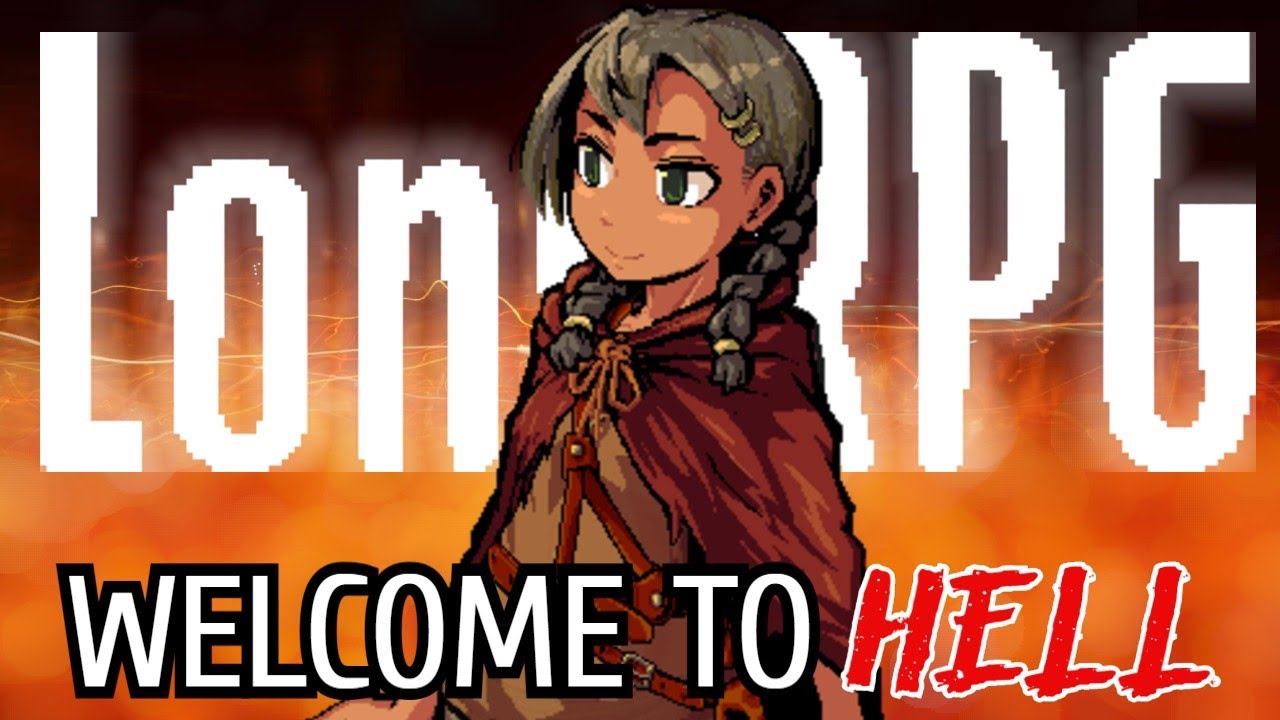 THE MOST UNFORGIVING & REPULSIVE GAME I'VE EVER PLAYED | LonaRPG First ...