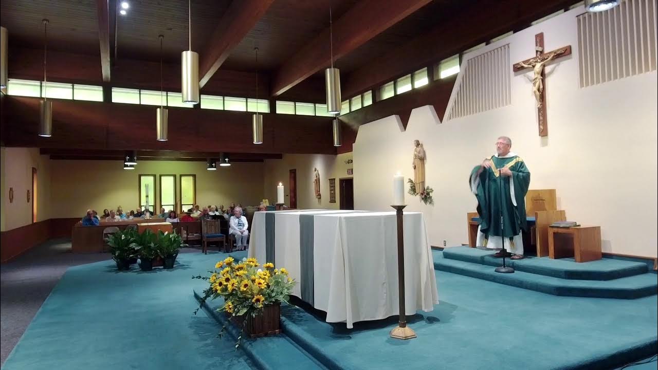 Vigil - 20th Sunday in Ordinary Time, 4PM Mass, 19 August 2023, Transfiguration Parish at St ...