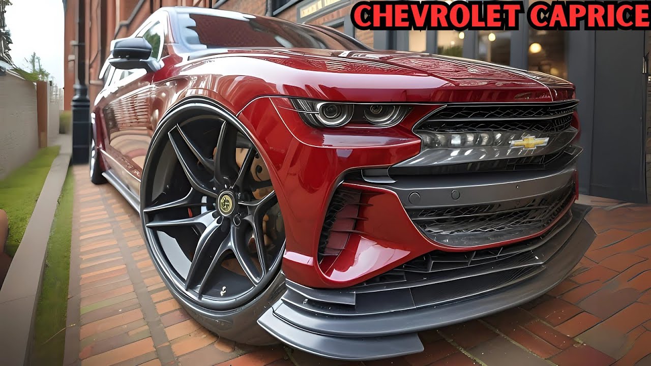 STOP Scrolling! The 2026 Chevy Caprice Just Changed the Game... - YouTube