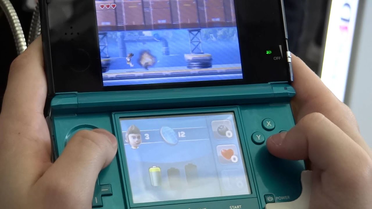 Jett Rocket II video gameplay | Nintendo 3DS - YouTube