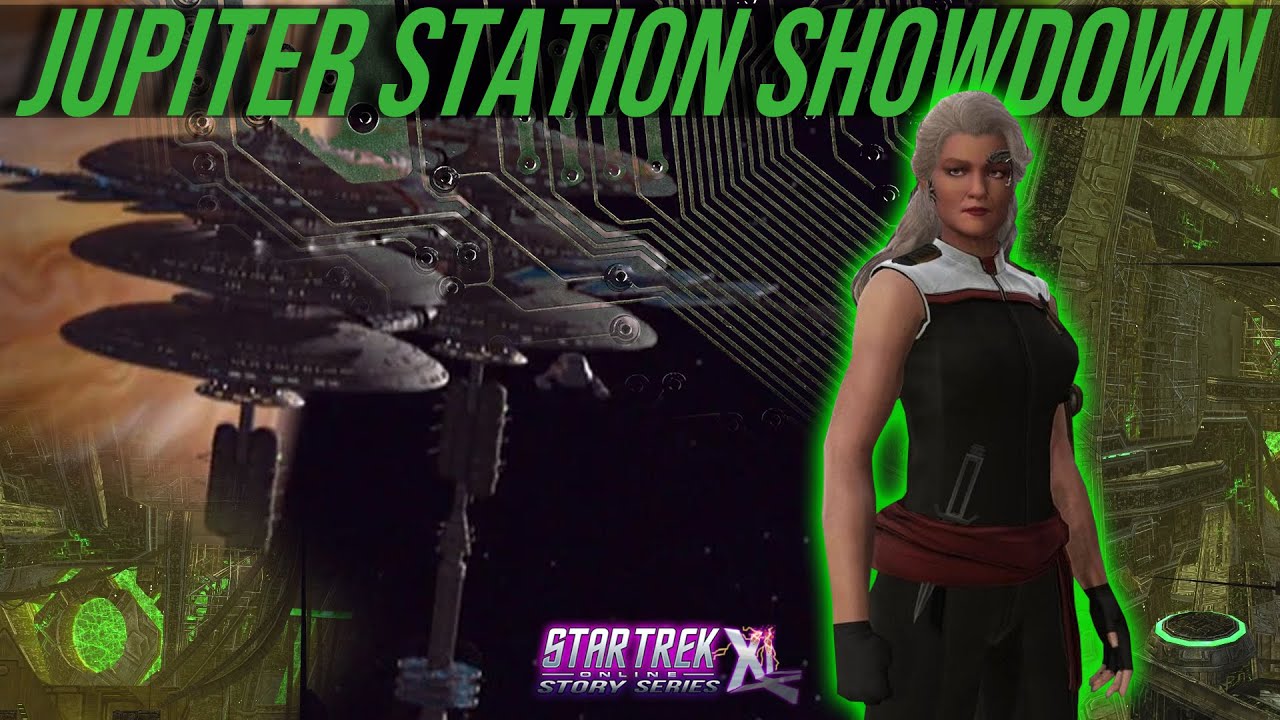 Star Trek Online Story Series Terran Epilogue - YouTube