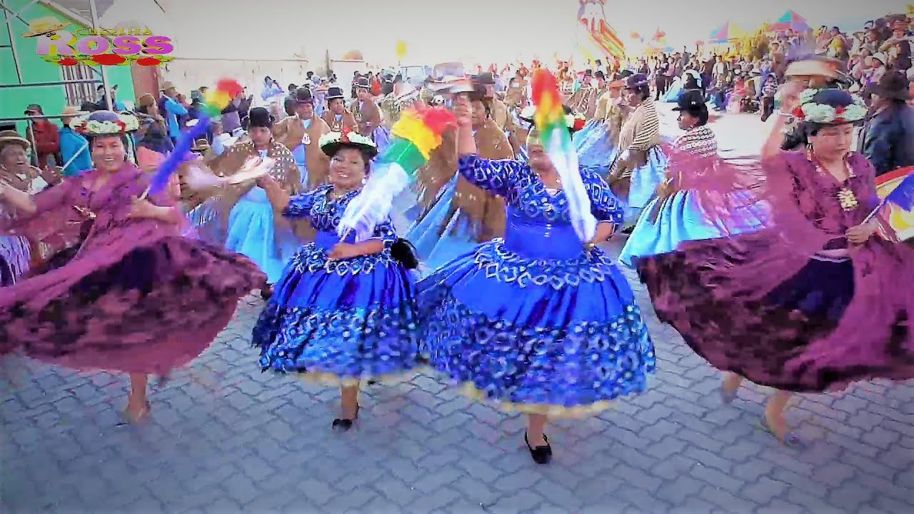 Así bailan la Danza MORENADA en la Comunidad Originaria TACACHIRA - YouTube
