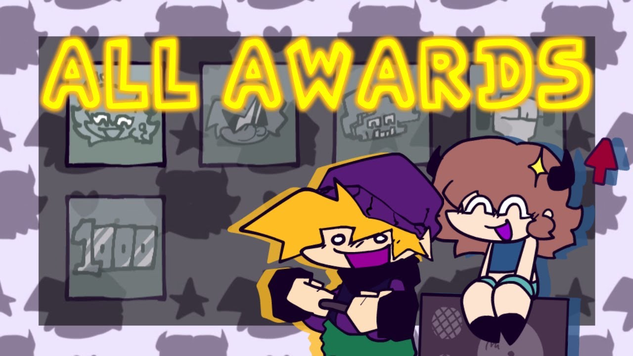 FNF: Y SIDES | ALL AWARDS - YouTube