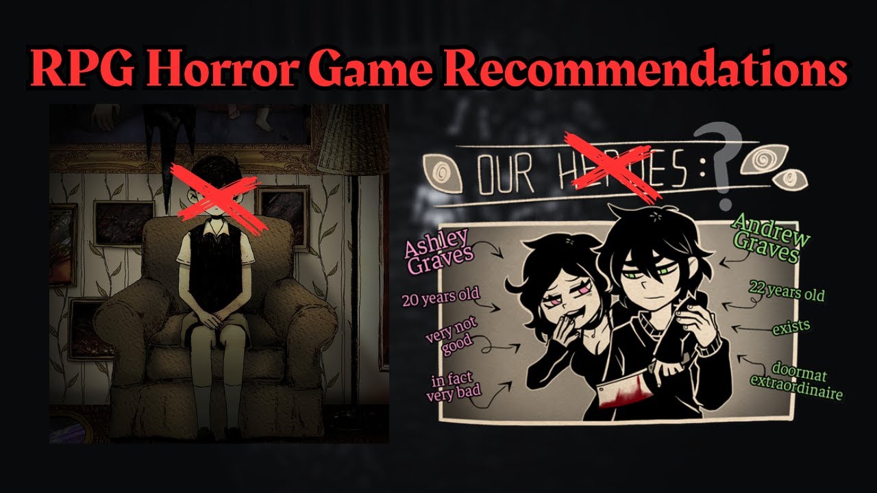 RPG Maker Horror Game Recommendations - YouTube