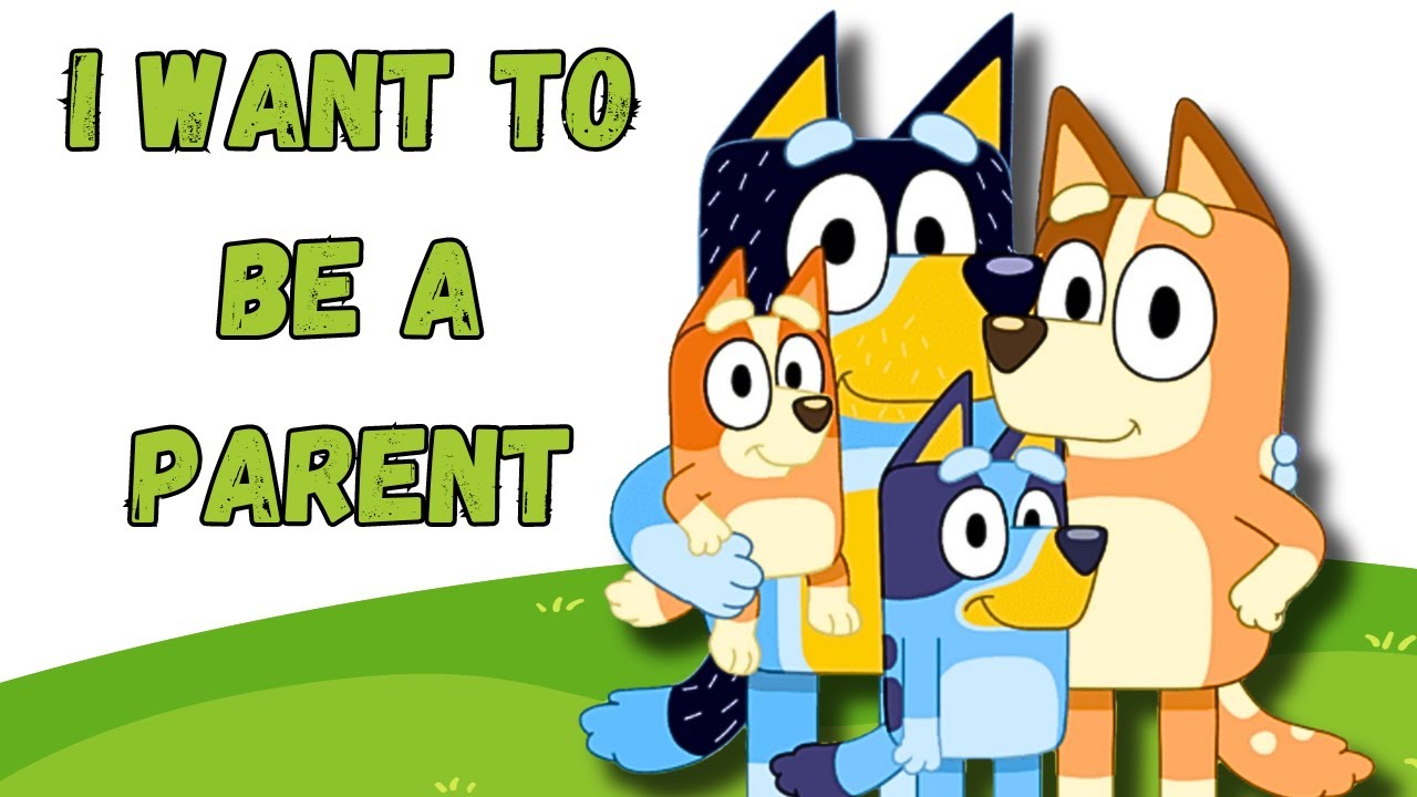 Why Watching Bluey Makes me Want to be A PARENT? - YouTube