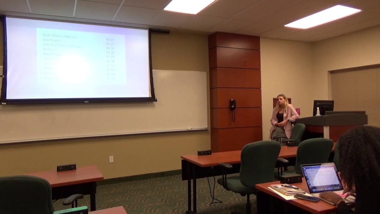 Kim Ruttenberg - Sweet Tooth Presentation - YouTube