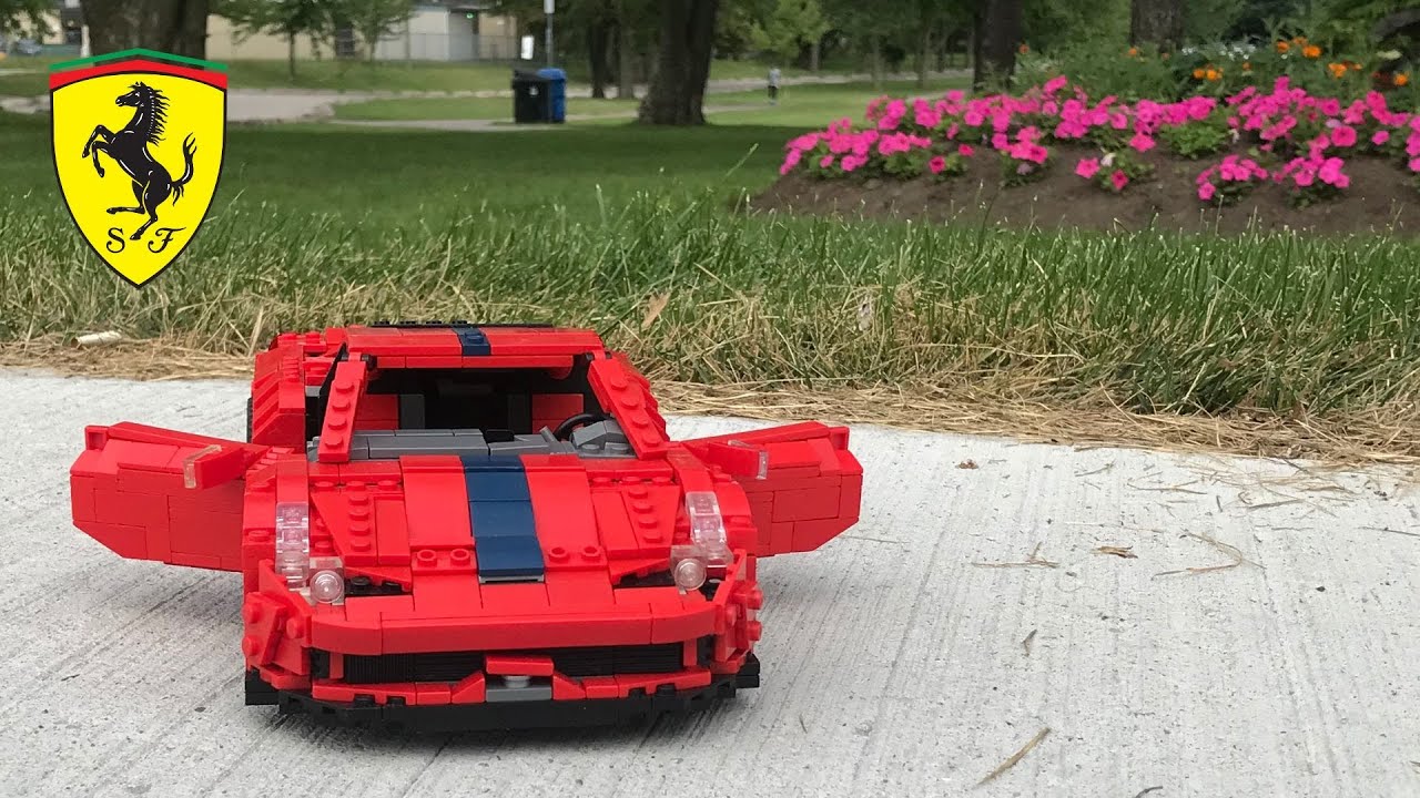 LEGO Ferrari 458 Speciale - YouTube