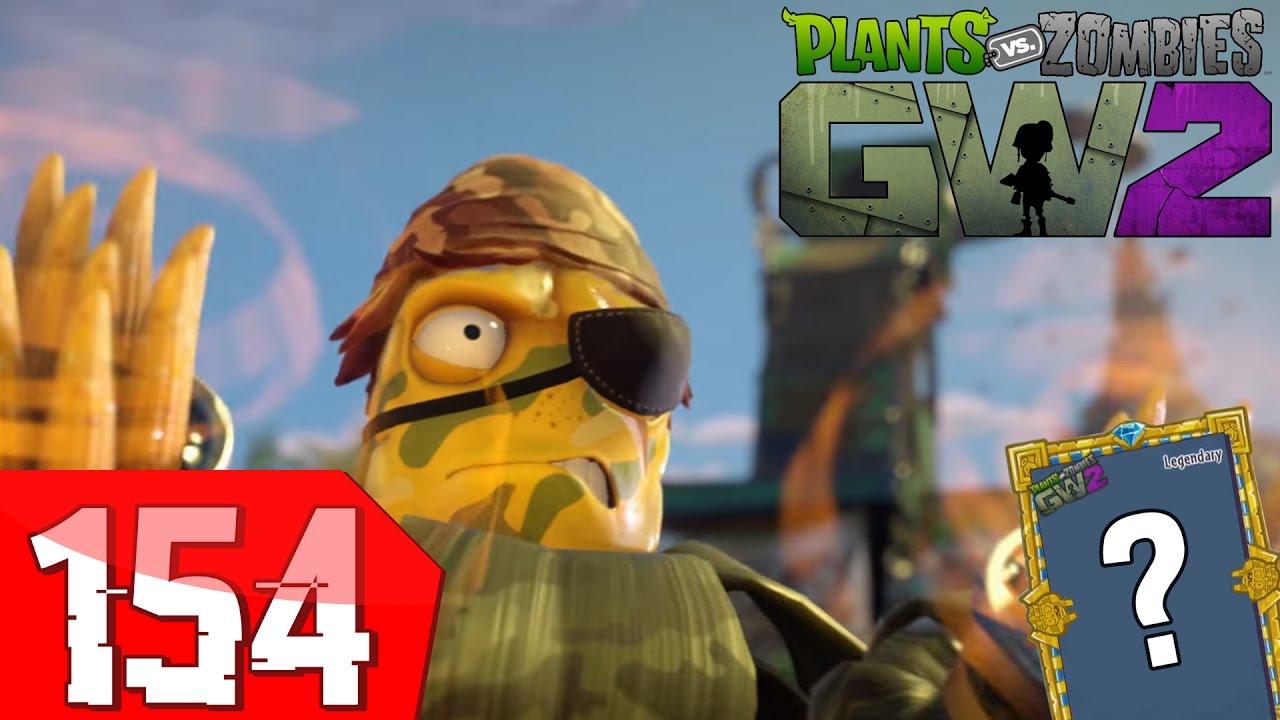 LEGENDARY LUCK WITH LEGENDARY COMMANDO CORN!! Plants Vs Zombies Garden ...