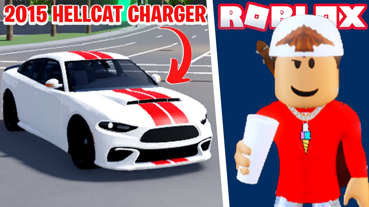 BUYING MY FIRST HELLCAT IN ROBLOX DRIVING EMPIRE! - YouTube