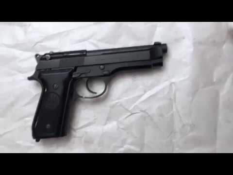 K.I.S.S. Tabletop Review: Beretta Model 92S