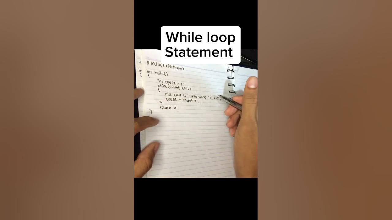 for loop, while loop, and Do…while loop statement in C++ - YouTube