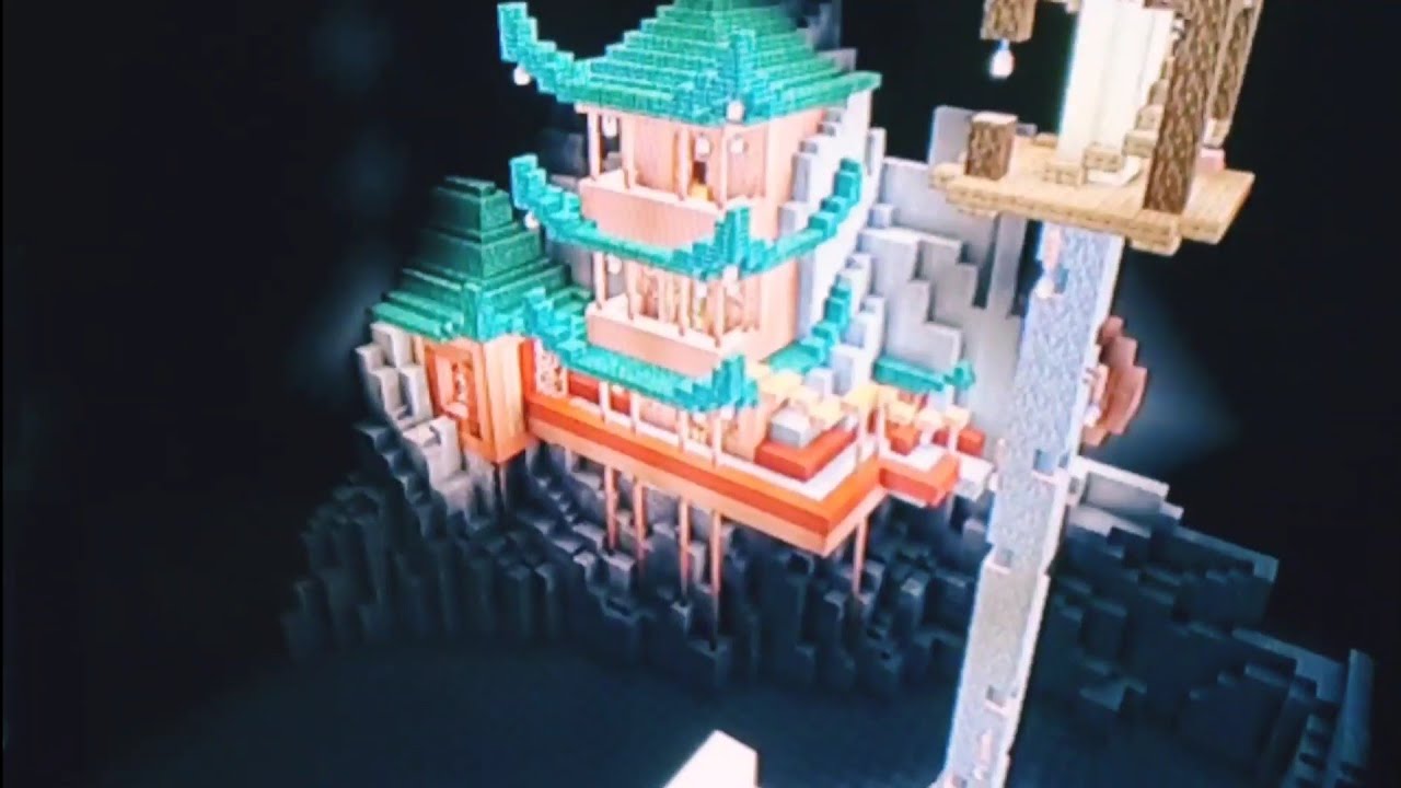 Monastery build montage (arena minigame minecraft map) - YouTube