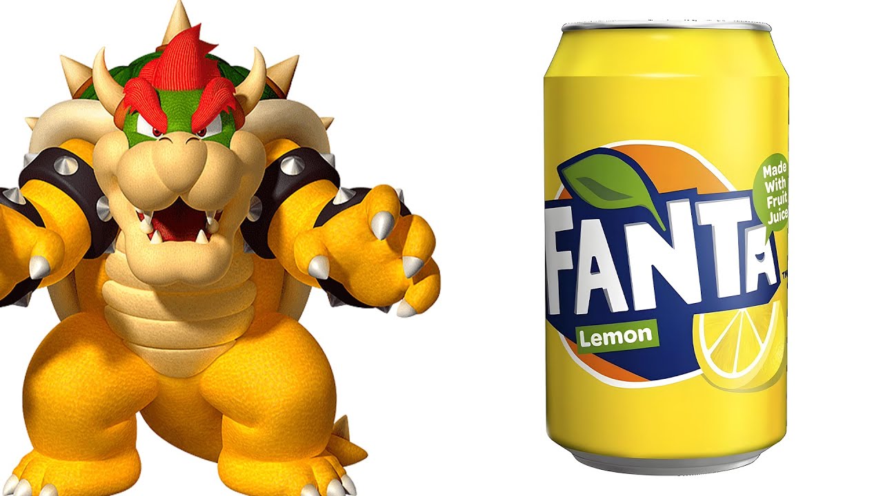 🍄👨‍🔧SUPER MARIO BROS CHARACTERS & Their Favorite Drinks, Snacks, Movies ...
