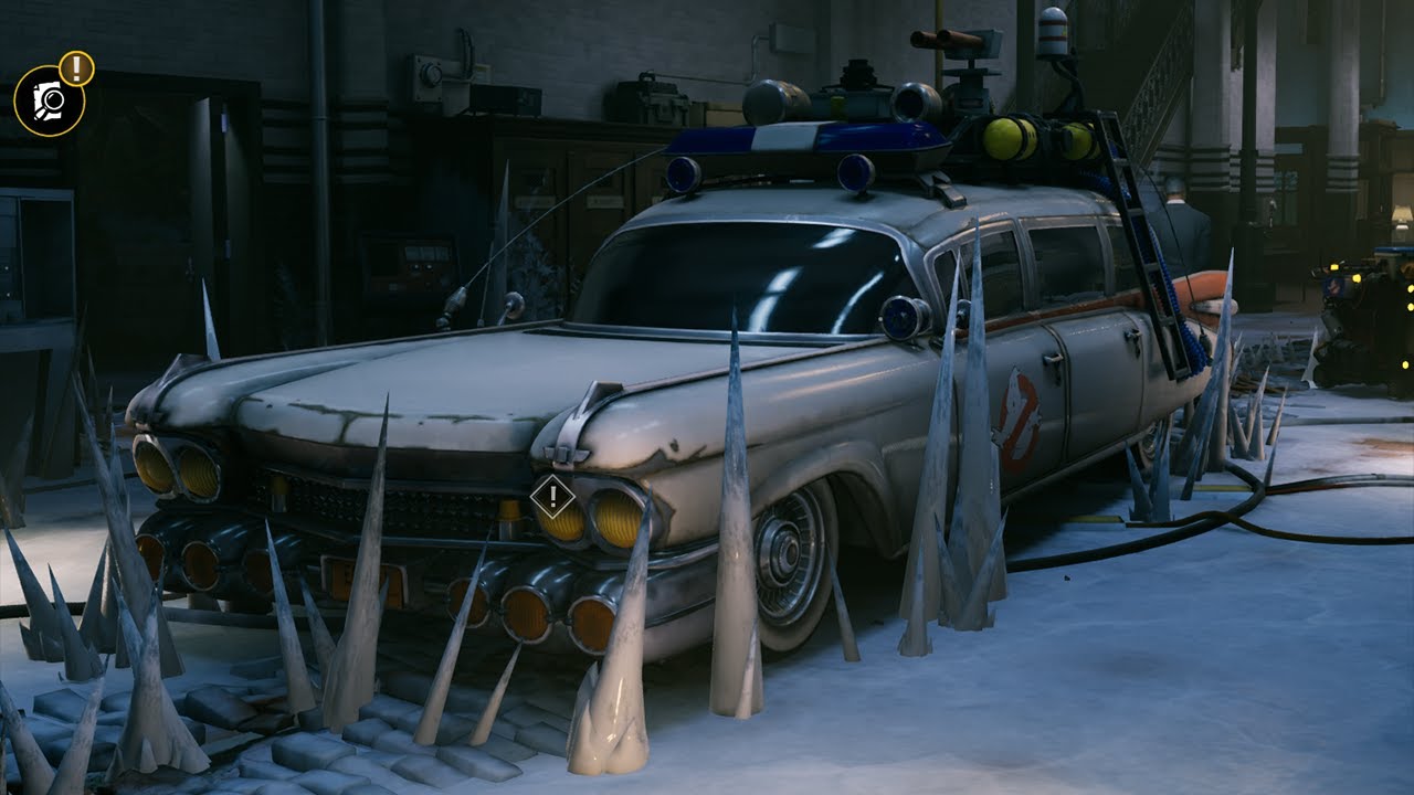 Garraka in Ghostbusters: Spirits Unleashed - YouTube