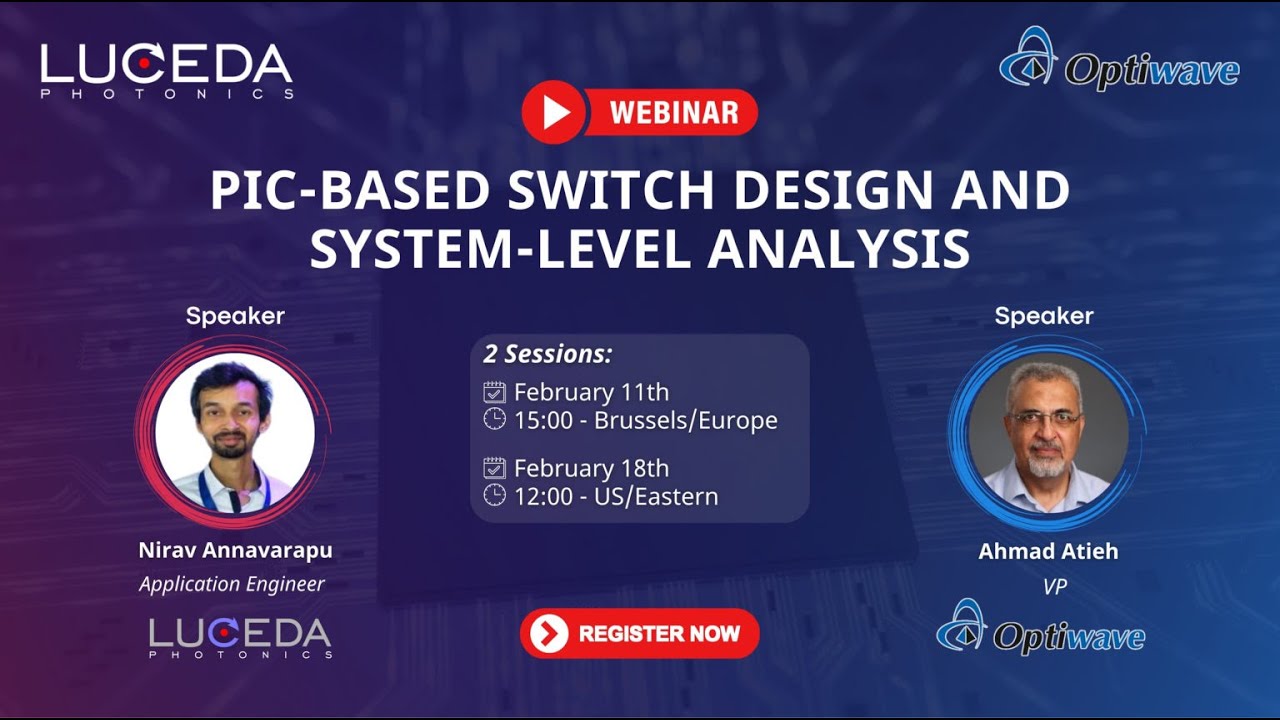 PIC-Based Switch Design and System-Level Analysis - YouTube