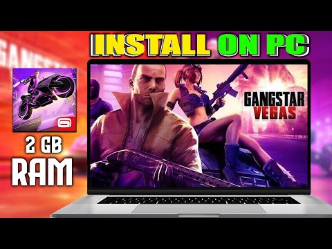 How To Play Gangstar Vegas On PC / Laptop | Download & Install Gangstar Vegas On PC