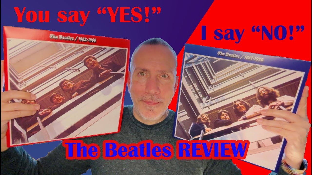 The Beatles Red & Blue (2023) albums review - YouTube