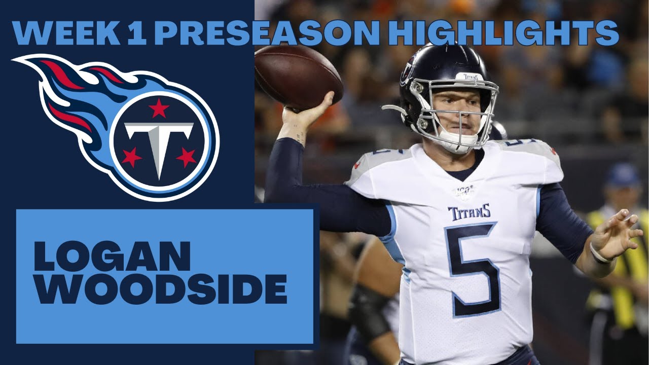 Logan Woodside Week 1 Preseason Highlights | 2021 NFL Preseason ...