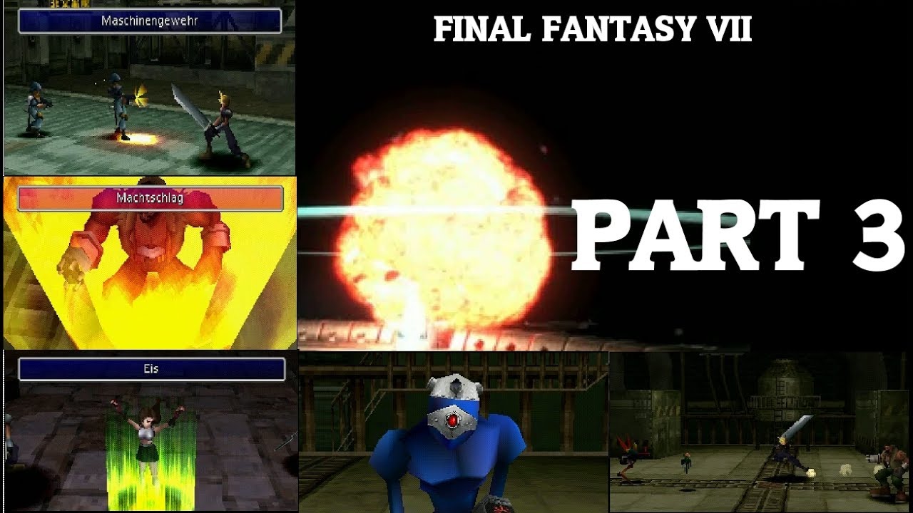 Der Siebte Himmel und ein Reif - Teil #3 - FINAL FANTASY VII [ deutsch ...