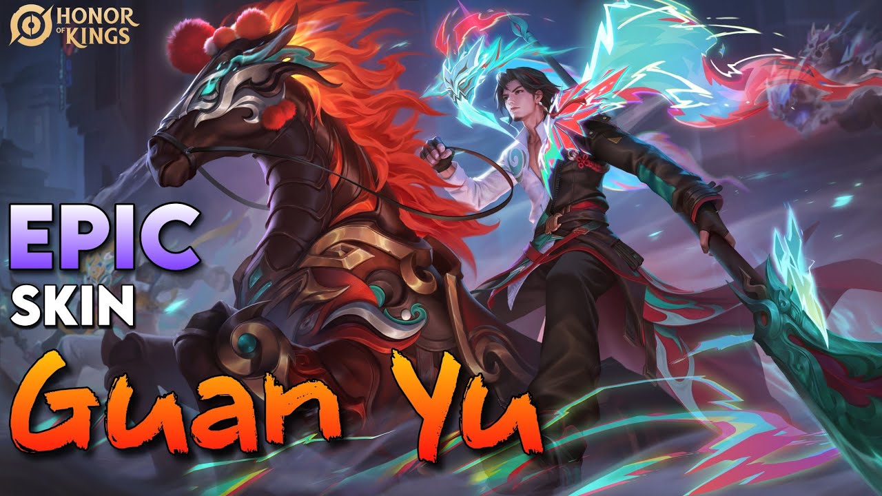 Guan Yu's New Epic Skin | Honor of Kings - YouTube