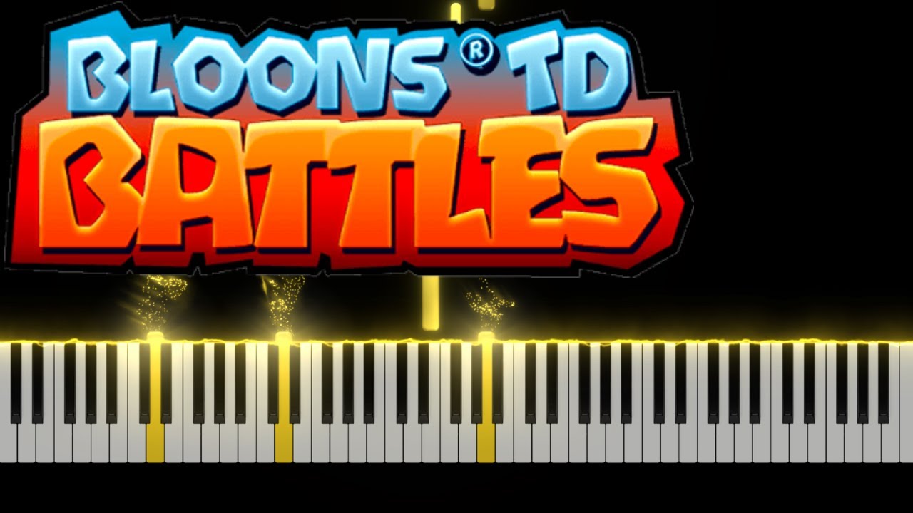 BTD Battles Theme Song (Piano Version) - YouTube