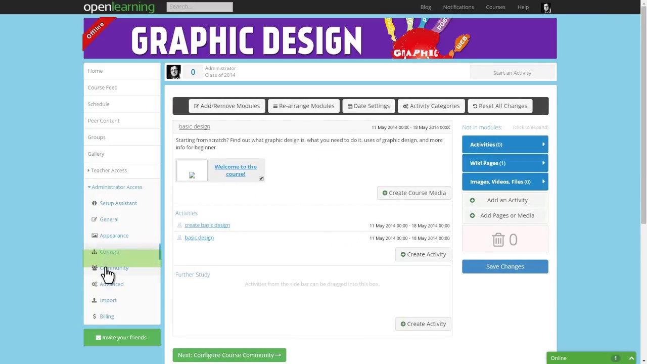 openlearning.com - create a course tutorial video - YouTube